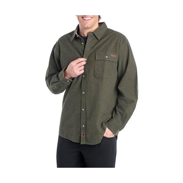 商品名: (レジェンダリーホワイトテール) Legendary Whitetails バックキャンプ フランネルシャツ メンズ Legendary Whitetails Men's Flannel Shirt with Corduroy C...