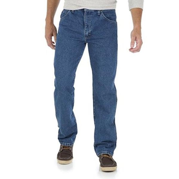 商品名: Wrangler PANTS メンズ カラー: ブルー Wrangler Men's Genuine Comfort Relaxed Fit Denim Jean (40X34, Blasted Indigo)ブランド: Wran...