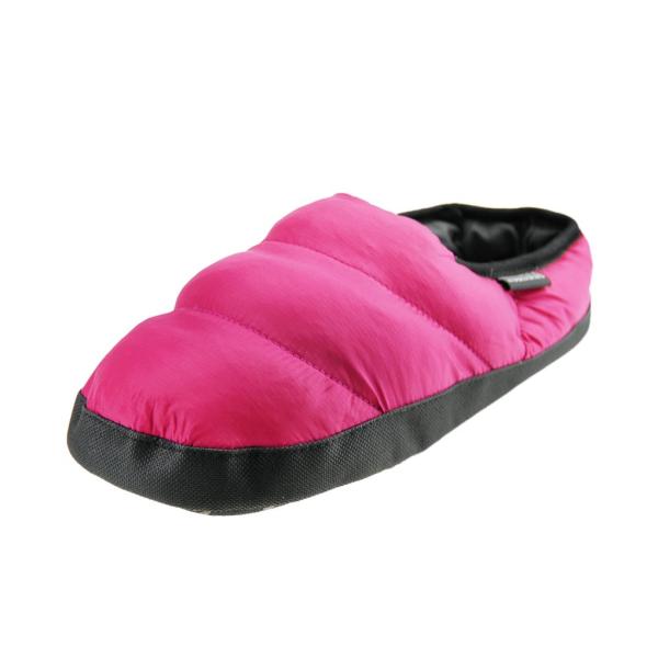 商品名: [フェークフェース] メンズ カラー: レッド FakeFace Womens Girls Winter Soft Cozy Thermal Quilted Down Slippers Waterproof Warm Fleece...