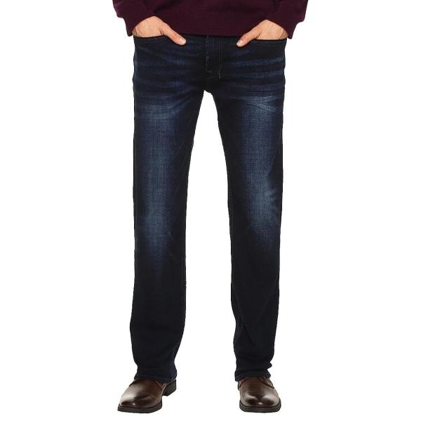 商品名: Buffalo David BittonメンズSix X Basic Jean カラー: ブルー Buffalo David Bitton mens Straight Six Jeans, Authentic and Deep I...
