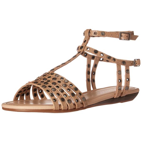 商品名: [Very Volatile] レディース Emminence US サイズ: 10 B(M) US カラー: ベージュ Very Volatile Women's Emminence Flat Sandal, Taupe, 10...