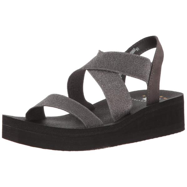 商品名: Yellow Box Womens Bunkie Open Toe Casual Platform Sandals, Grey, Size 8.5 Yellow Box Women's Yellow Box Women's Bun...