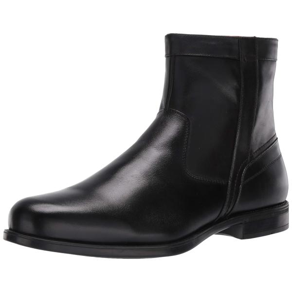 商品名: Florsheim Men's Medfield Plain Toe Zip Boot Fashion, Black, 10 Medium Florsheim mens Medfield Plain Toe Zip Fashion...