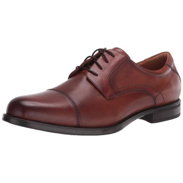 商品名:  Florsheim mens Medfield Cap Toe Oxford Dress Shoe, Cognac, 9.5 USブランド: Florsheim商品サイズ: 9.5高さ: 32.5882cm横幅: 20.0914...