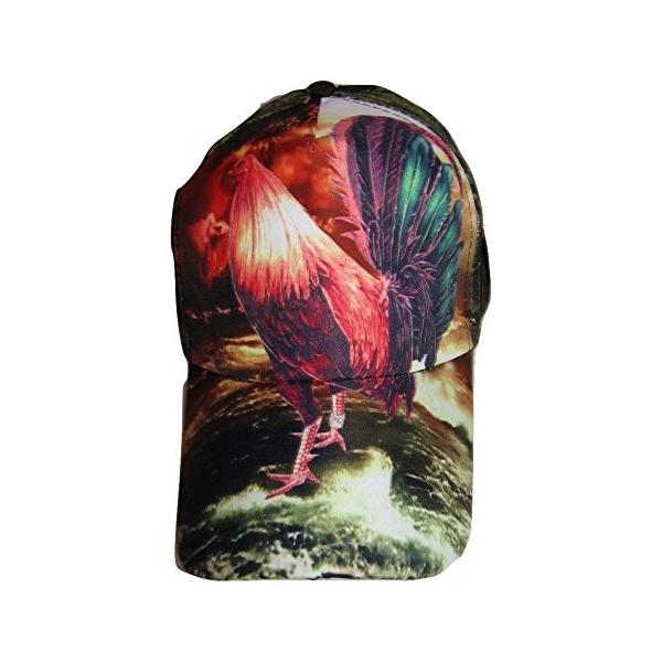 商品名:  RFCO Chicken Rooster #2 Camo Camouflage Printed Cap Hatブランド: RFCO商品サイズ: One Size商品番号: 色: Multi素材: Acrylic海外の輸入品ショッ...