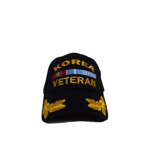 商品名:  Korea WAR Veteran Baseball Style Embroidered HAT Black Ball Cap Koreanブランド: RFCO商品サイズ: One Size商品番号: 色: Multi素材: C...