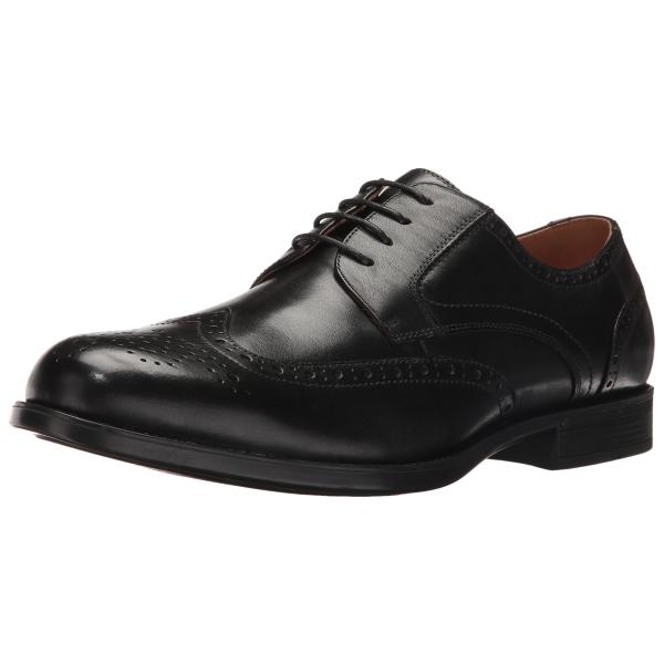 商品名:  Florsheim Men's Medfield Wingtip Oxford Dress Shoe, Black, 7.5 D USブランド: Florsheim商品サイズ: 7.5高さ: 32.7cm横幅: 19.8cm奥行...