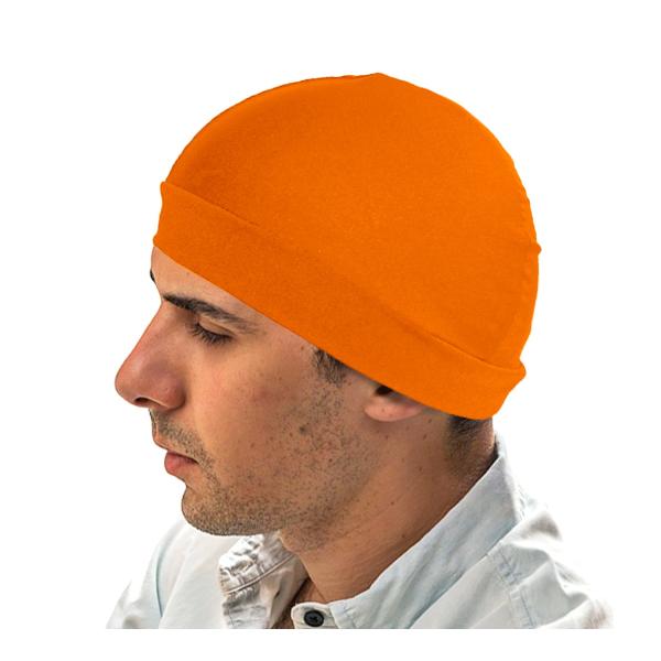 商品名: Bee Sales Company タイタン リアルフィット スパンデックスキャップ One Size オレンジ Bee Sales Company Orange Dome hat - Spandex Wave Builder D...