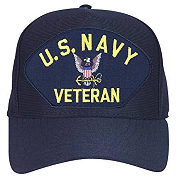 商品名: アメリカ海軍退役軍人野球キャップ。海軍ブルー。Made In USA U.S. Navy Veteran Baseball Cap. Navy Blue. Made in USAブランド: Armed Forces Depot商品...