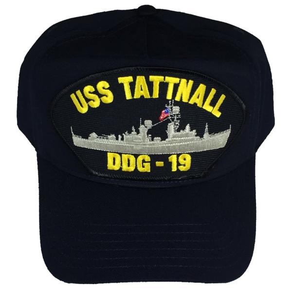商品名:  EC USS Tattnall DDG-19 Hat - Navy Blue - Veteran Owned Businessブランド: EC商品サイズ: One Size商品番号: 98247ECHat色: Navy Blue...