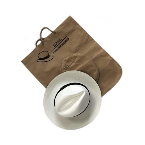 商品名:  Cover Bag for Genuine Ecuador Montecristi Panama Hat - Keep Your Hat Safe, Dust-Free Beigeブランド: Ecuahats商品サイズ: Lar...