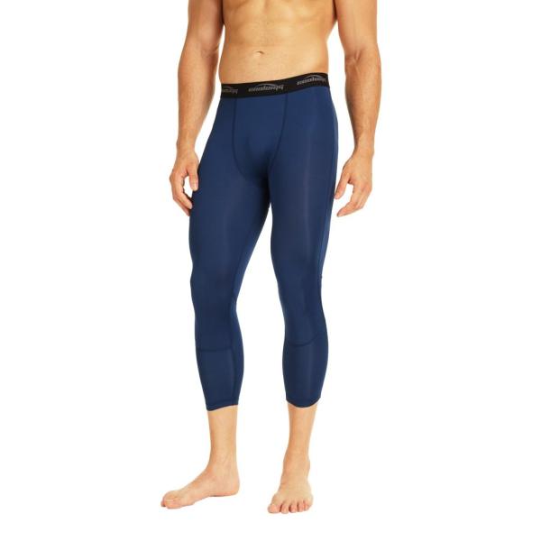 商品名: [COOLOMG] タイツ レギンス スパッツ スポーツ フィットネス コンプレッションパンツ 加圧 メンズ パワーストレッチ 吸汗速乾 uvカット 7分丈 COOLOMG Men Compression Pants Youth ...