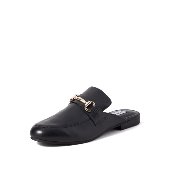 商品名: Steve Madden Women's Kandi Slip-On Loafer, Black Leather, 7.5 M US Steve Madden Women's Kandi Slip-On Loafer, Black...