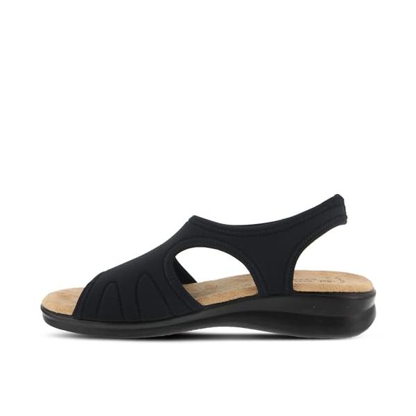 商品名: Spring Step レディース ニャマン サンダル, ブラック, 24.5 Spring Step Women's Nyaman Sandal, Black, 8.5ブランド: Spring Step商品サイズ: 8.5高さ:...
