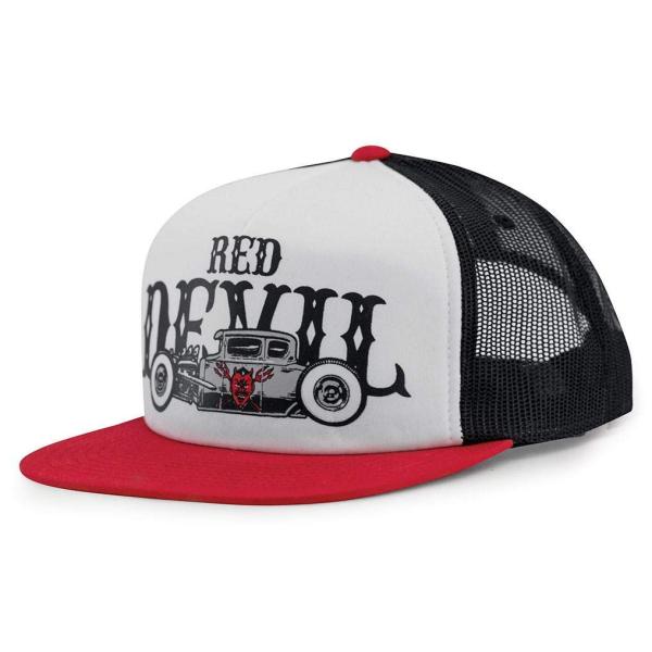 商品名: Red Devil Clothing HAT US サイズ: One Size Fits Most カラー: レッド RED DEVIL CLOTHING Diablo's Rideブランド: Red Devil Clothing...