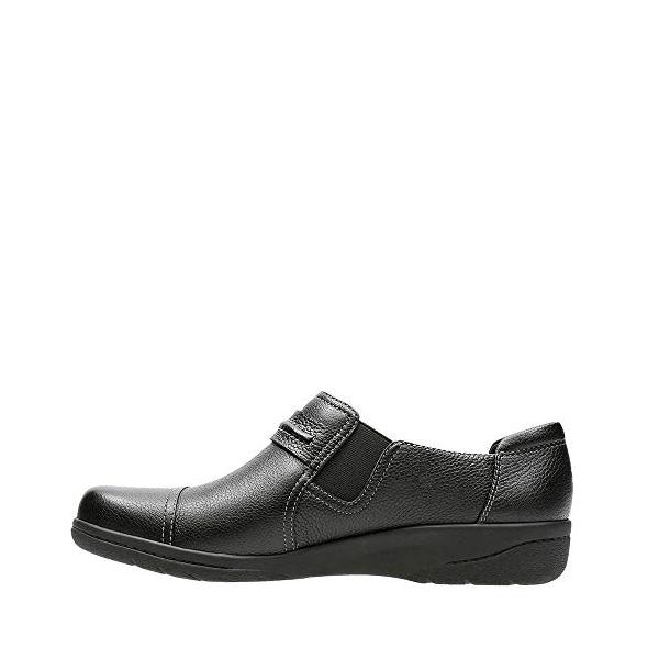 商品名: Clarks Women's Cheyn Madi Loafer, Black Tumbled Leather, 8.5 W US Clarks womens Cheyn Madi Slip On Loafer, Black Tu...