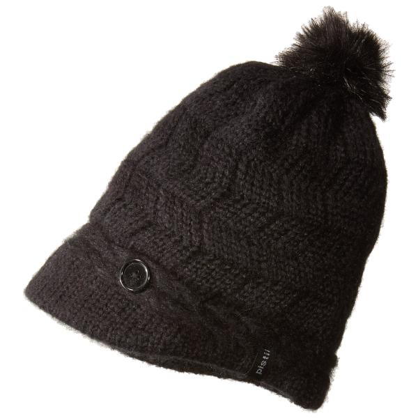 商品名: 雌しべレディースエマーソンニットブリムビーニー、ブラック Pistil Women's Emerson Knit Brim Beanie, Blackブランド: Pistil商品サイズ: One Size高さ: 26.4cm横幅:...