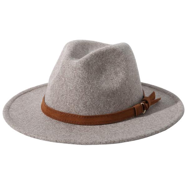 商品名: lanzomレディース用夏ビーチ面ネック太陽帽子UV保護フロッピー帽子バイザーキャップマスク Lanzom Women Lady Felt Fedora Hat Wide Brim Wool Panama Hats with Ba...