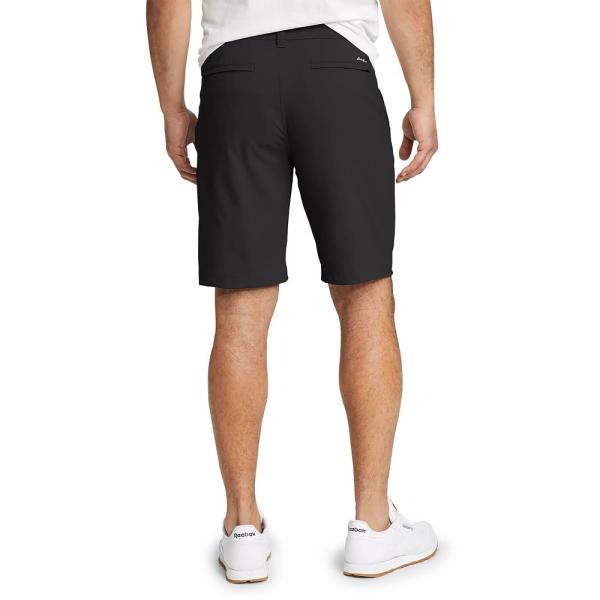 商品名: Eddie Bauer SHORTS メンズ カラー: ブラック Eddie Bauer Men's Horizon Guide 10" Chino Shorts, Black, 36ブランド: Eddie Bauer(エディー・...