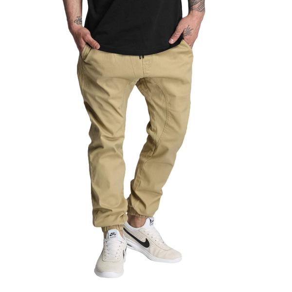 商品名: Southpole PANTS メンズ カラー: ベージュ Southpole Men's Basic Stretch Twill Jogger Pants-Reg Sizes, Deep Khaki, 5X-Large Big ...