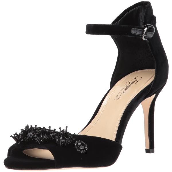 商品名: Imagine Vince Camuto レディース PRISCA カラー: ブラック Imagine Vince Camuto Women's Prisca Heeled Sandalブランド: Imagine Vince Ca...