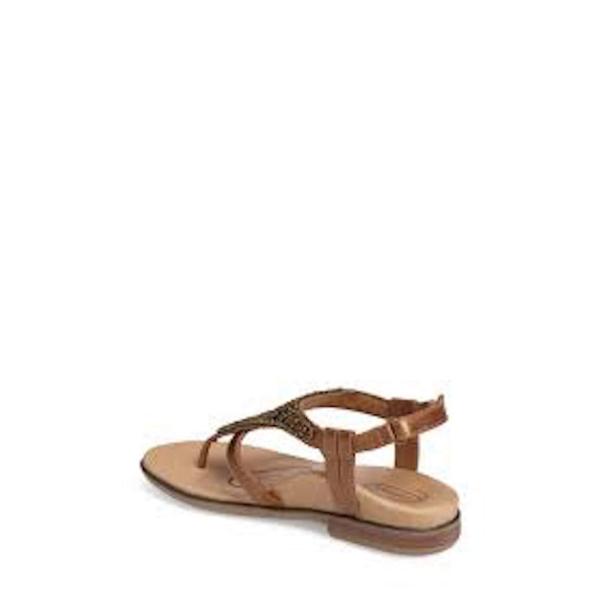 商品名: Aetrex SANDAL レディース US サイズ: 10.5 カラー: ゴールド Aetrex Womens Sheila Leather Open Toe Casual Sport Sandals, Gold, Size 1...