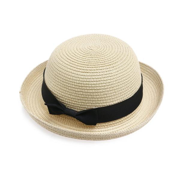 商品名: BinaryABC Summer Straw Hats,Sun Hat,Bowler Hat,Beach Cap for Women(Beige) BinaryABC Summer Straw Hats,Sun Hat,Bowle...