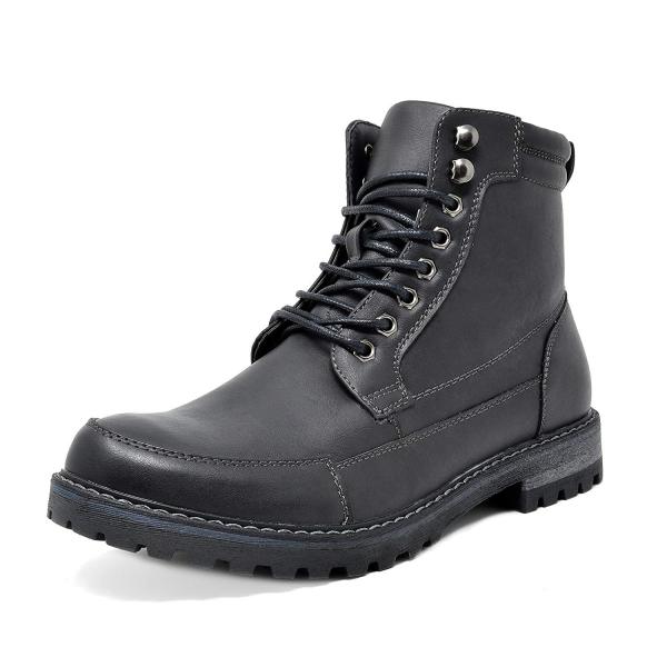 商品名: Bruno Marc メンズ オートバイ コンバット オックスフォード ブーツ ハイキングブーツ US サイズ: 12 Bruno Marc Men's Engle-01 Black Motorcycle Combat Oxfor...