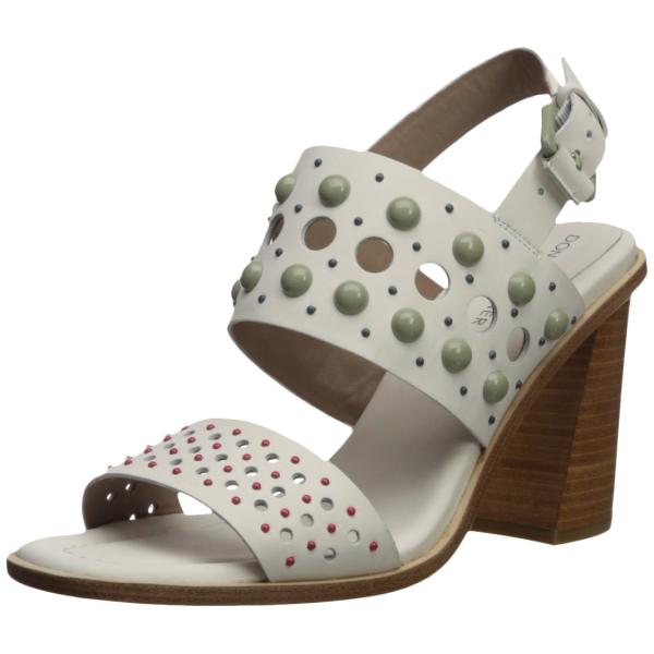 商品名: Donald J Pliner レディース ESTEE カラー: ホワイト Donald Pliner Women's Estee Heeled Sandal, Bone, 7 Medium USブランド: Donald J Pl...