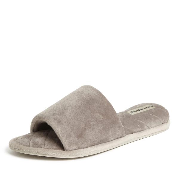 商品名: Dearfoams Beatrice US : M : Dearfoams Women's Beatrice Velour Slide Slipper, Pewter, Mediumブランド: Dearfoams商品サイズ: 7-...