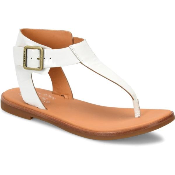 商品名: Kork-Ease レディース カラー: ホワイト KORK-EASE - Womens - Catriona White Patentブランド: Kork-Ease商品番号: K46201色: Metallic海外の輸入品ショッ...