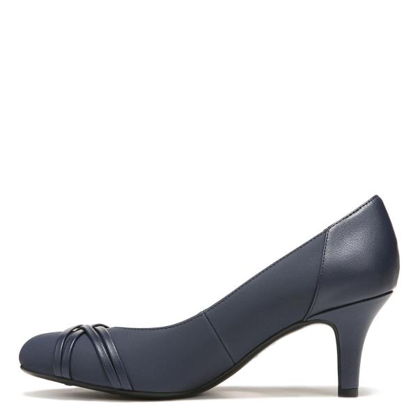 商品名: LifeStride レディース パスカルパンプス, ラックスネイビー, 10 Wide LifeStride Women's Pascal Dress Pump, lux navy, 10 W USブランド: LifeStrid...