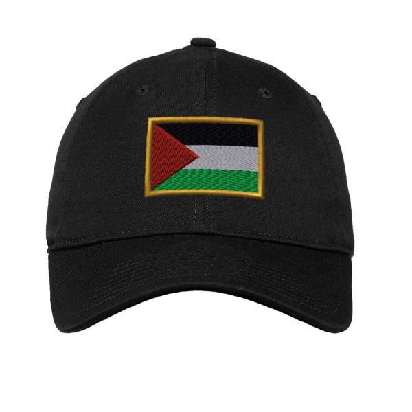 商品名:  Speedy Pros Soft Baseball Cap Palestine Embroidery Asia Twill Cotton Dad Hats for Men &amp; Women Black Design Onl...