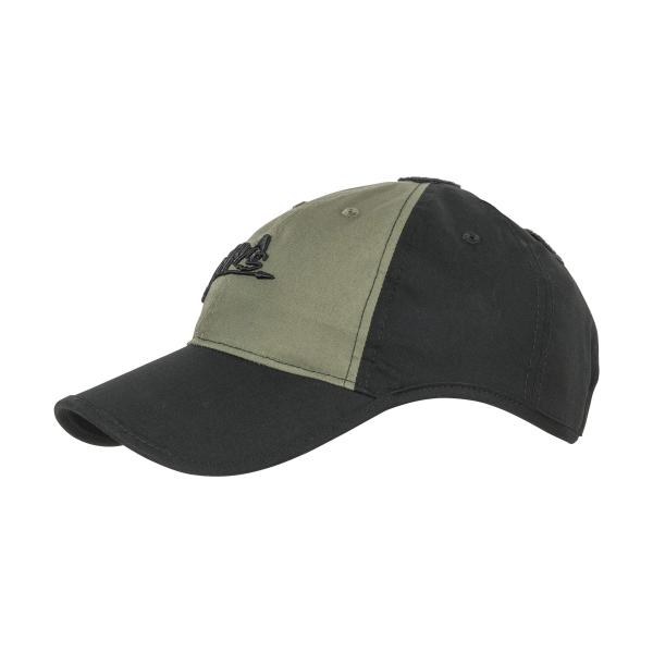 商品名: [HELIKON-TEX] LOGO CAP ヘリコンテックス ロゴキャップ POLYCOTTON RIPSTOP ポリコットン リップストップ ベースボールキャップ (BLACK/OLIVE GREEN) Helikon-Tex...