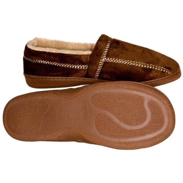 商品名:  Modern Moccasin Memory Foam Men's Slipper, Size 13-14 - Stylish Microsuede - Long-Lasting Memory Foam - Warm Fleec...