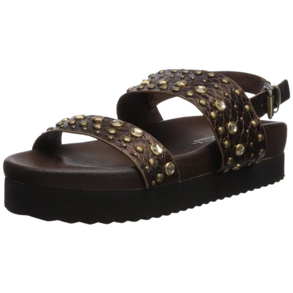 商品名: [Very Volatile] レディース MILAN US サイズ: 10 B(M) US カラー: ブラウン Very Volatile Women's Milan Fisherman Sandal, Bronze, 10 B...