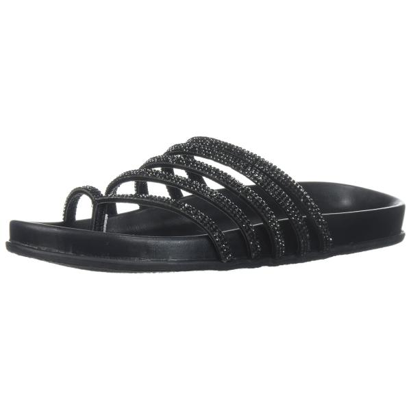 商品名: Very Volatile レディース KENDARI US サイズ: 6 B(M) US カラー: ブラック Very Volatile Women's KENDARI Slide Sandal, black, 6 B USブラ...