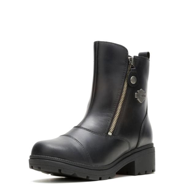 商品名: [Harley-Davidson] Women's Amherst 5.5-Inch Leather Motorcycle Boots D84236 D84237 HARLEY-DAVIDSON FOOTWEAR Women's ...