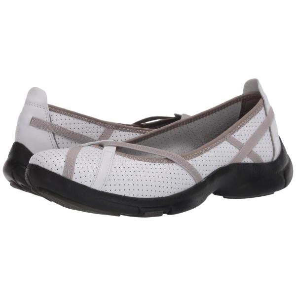 商品名: Clarks - Womens P-Berry Shoe, Size: 10 C/D US, Color: White Leather Clarks womens P-berry Loafer Flat, White Leathe...