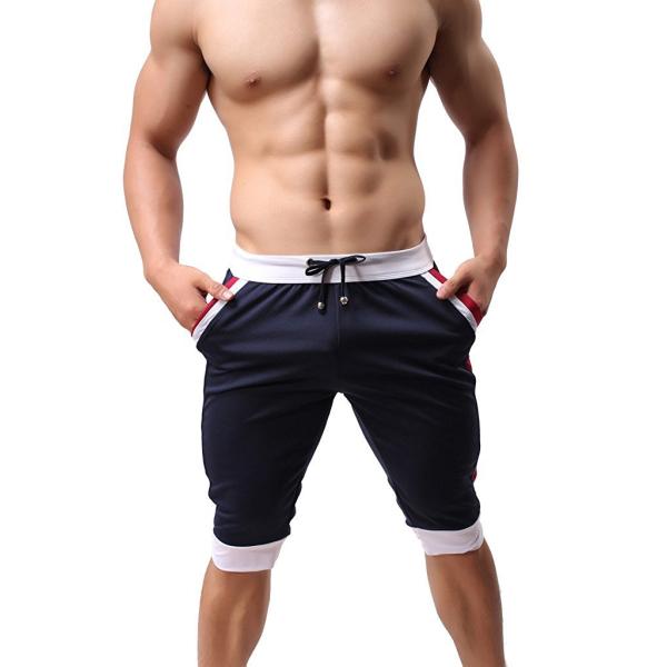 商品名: ONEFIT メンズ スポーツパンツ カジュアル ミディアムショーツ ランニング ナイロンパンツ US サイズ: Small ONEFIT Men's Performance Three-Quarter Jogger Pants ...