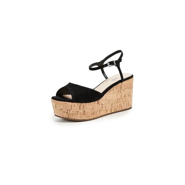 商品名: SCHUTZ レディース US サイズ: 9.5 B(M) US カラー: ブラック Schutz Women's Heloise Wedge Sandal, Black, 9.5 M USブランド: Schutz商品サイズ: 9...