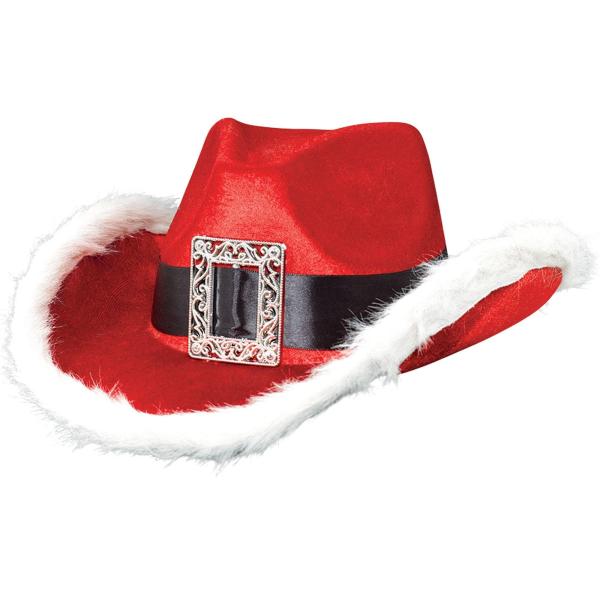 商品名: サンタカウボーイハット Amscan Party City Christmas Santa Cowboy Hat, 13” L x 5” Hブランド: Amscan商品サイズ: One Size高さ: 42.0878cm横幅: 3...