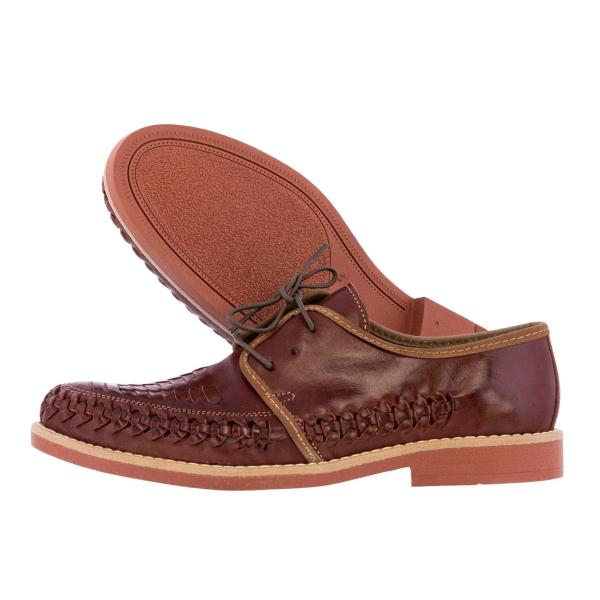 商品名: メンズ チェドロン 本物のメキシカン編みハラチ レースアップサンダル クローズドトゥ, CHEDRON, 10 Cowboy Professional Men's Chedron Authentic Mexican Laced H...