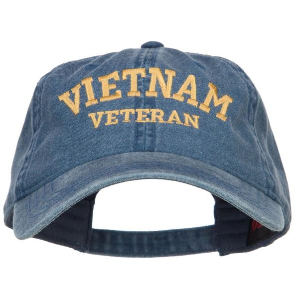 商品名: E4hats HAT メンズ カラー: ブルー e4Hats.com Vietnam Veteran Embroidered Washed Cap - Navy OSFMブランド: E4hats商品サイズ: One Size高さ:...