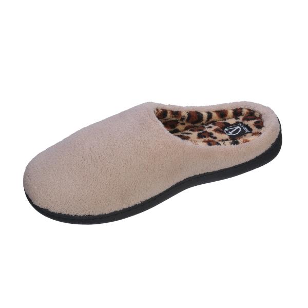 商品名: [Joan Vass] レディース US サイズ: M カラー: ベージュ Joan Vass Beautiful Open Toe Slide Slipper (Medium / 7.5-8 B(M) US, Bcige)ブラン...