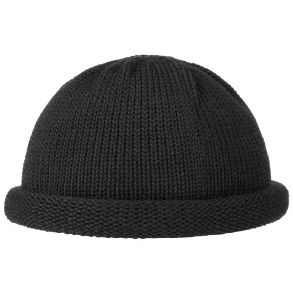 商品名: Lierys HAT レディース US サイズ: One Size カラー: ブラック Lierys Rolled Edge Knit Hat Women/Men black One Sizeブランド: Lierys商品サイズ: ...