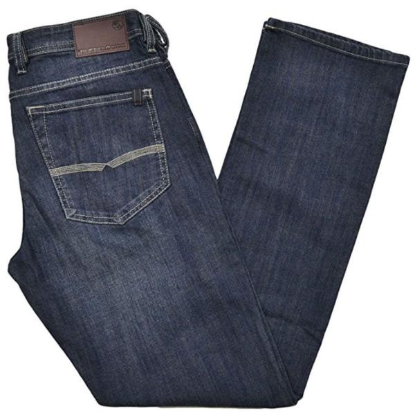 商品名: Buffalo David Bitton PANTS メンズ US サイズ: 34x30 カラー: ブルー Buffalo David Bitton Mens Driven-X Basic Straight Stretch Jea...