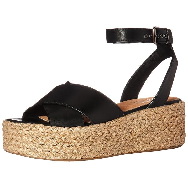 商品名: Seychelles レディース Much Publicized エスパドリーユ ウェッジサンダル, ブラック, 11 Seychelles Women's Much Publicized Espadrille Wedge San...