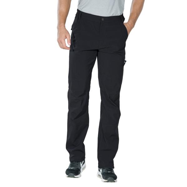 商品名: Nonwe ハイキングパンツ メンズ アウトドア 速乾 防水 ドローストリング裾 Nonwe Men's Quick Dry Hiking Jogger Pants with drawstring hem Black XXL/34...