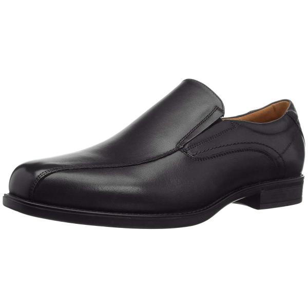 商品名:  Florsheim mens Medfield Bike Toe Slip Loafer Dress Shoe, Black, 10 Wide USブランド: Florsheim商品サイズ: 10 Wide高さ: 36cm横幅:...